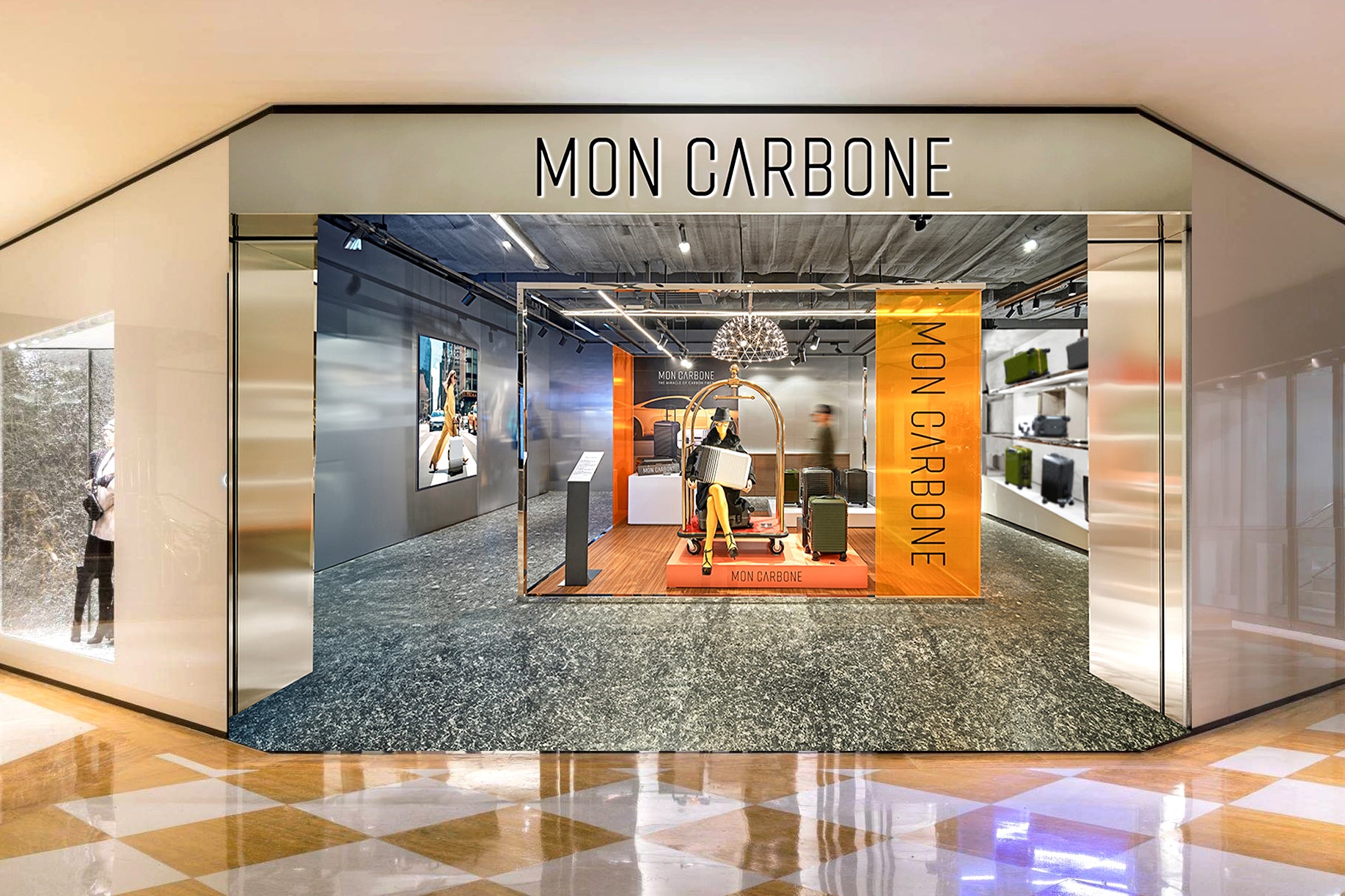 MON CARBONE 台北概念店記者會 – MON CARBONE Taiwan
